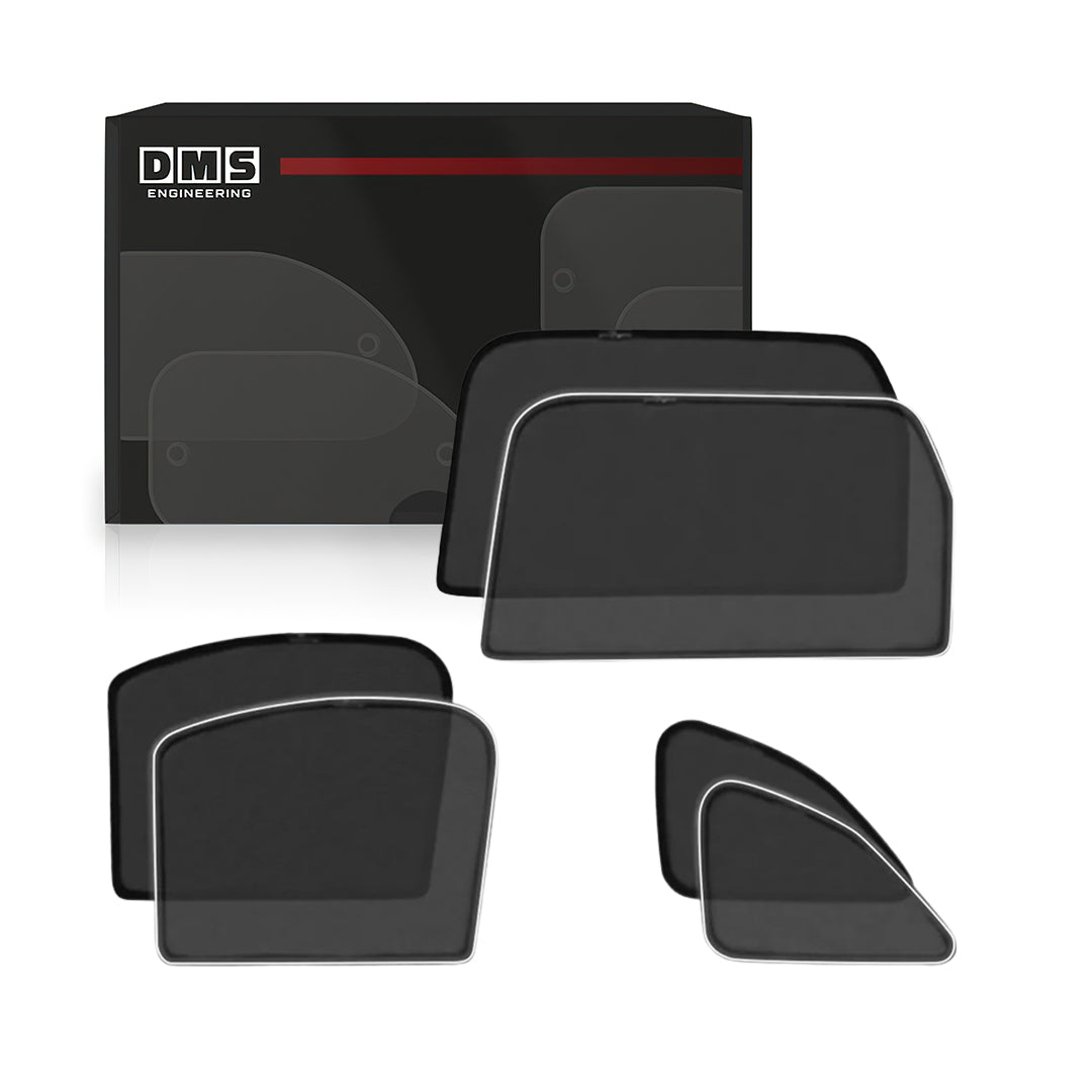Haval H6 B01 (2021 - 2022) Magnetic Window Sun Shades Complete Set ...