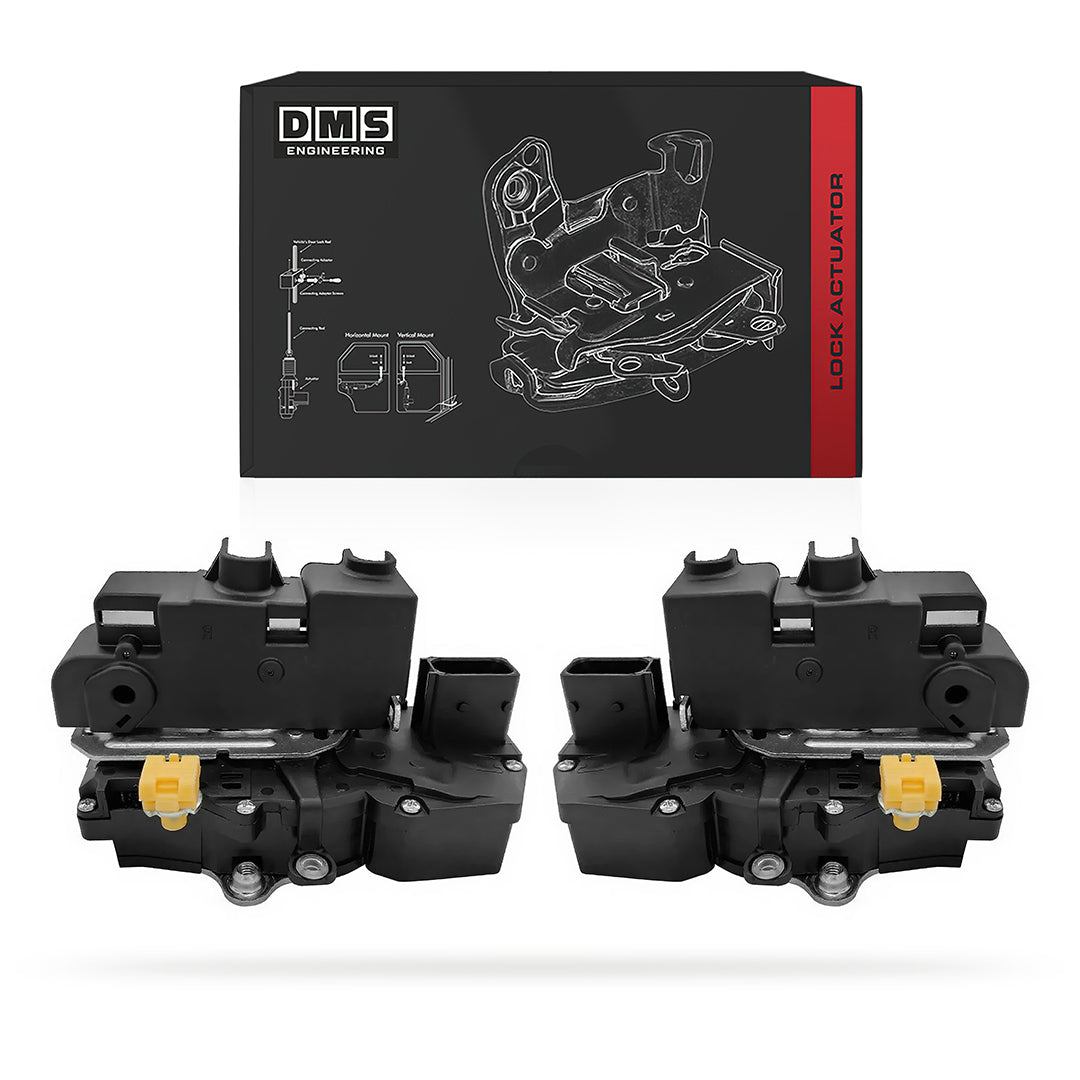 Holden Commodore VE (2006 - 2007) Front Door Lock Actuators LH + RH ...