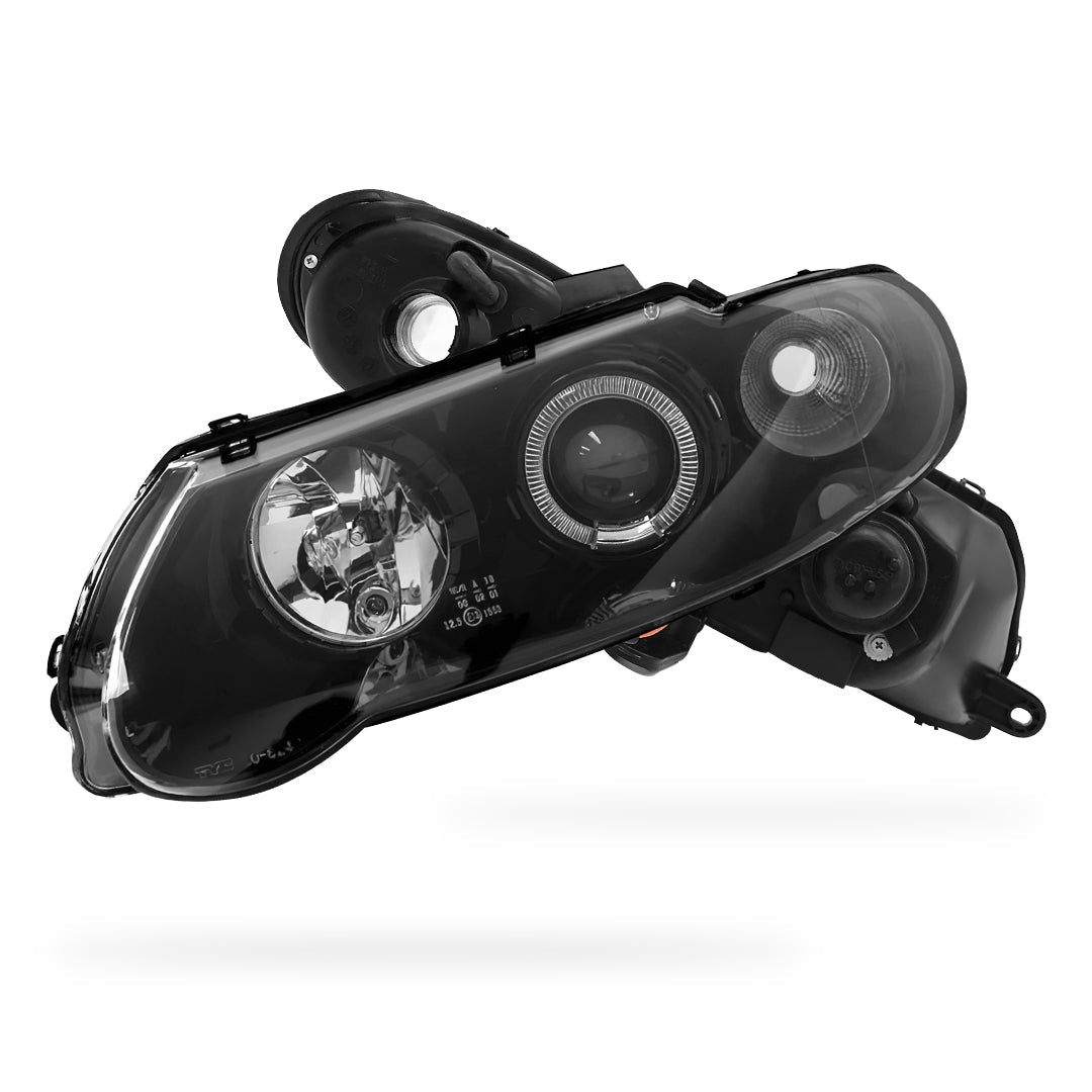 Holden Commodore VX VU Altezza (2000 - 2002) Halo Angel Eyes Headlight ...