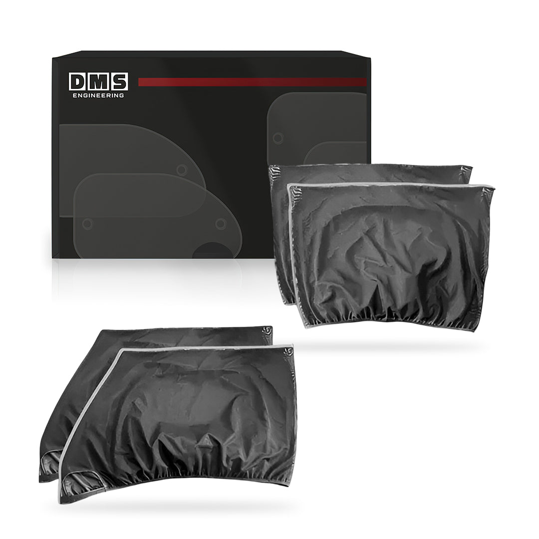 Jeep Gladiator JT (2020 - 2023) Window Sox Sun Shades Complete Set ...