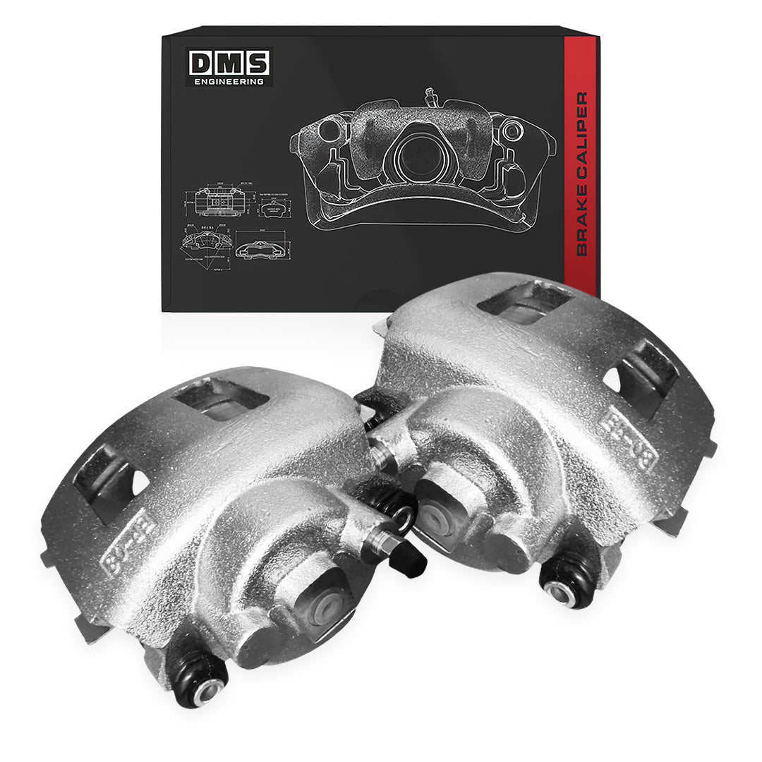 Jeep Cherokee XJ (1990 - 2001) Front Disc Brake Calipers LH + RH – DMS ...