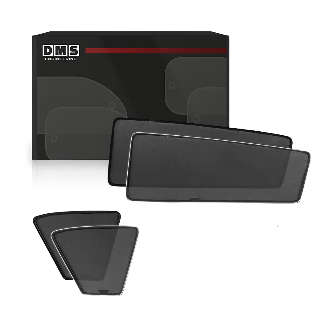 Kia Sportage SL (2010 - 2015) Magnetic Window Sun Shades Complete Set ...