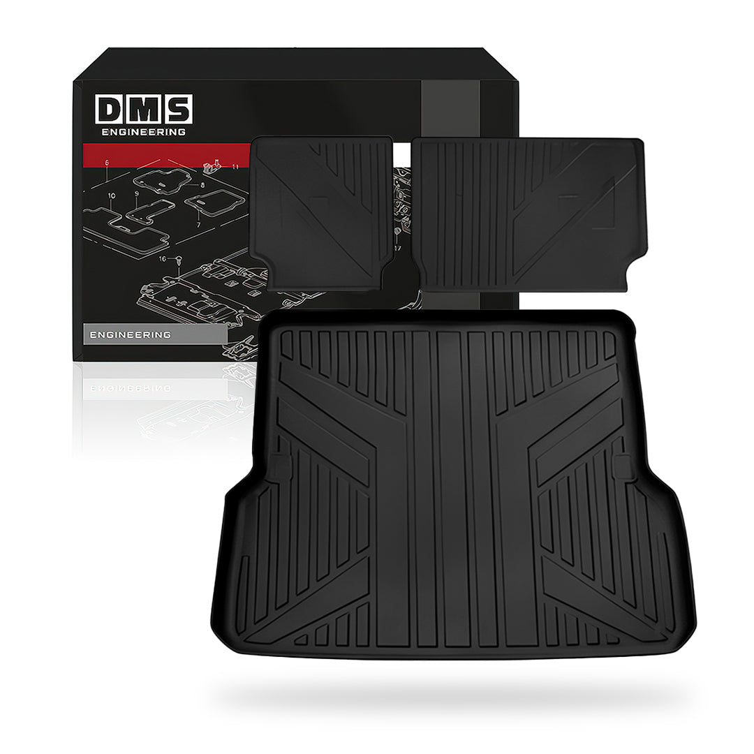 Lexus GX 550 5-Seater (2024 - 2025) Boot Cargo Mat Liner + Kick Mats ...