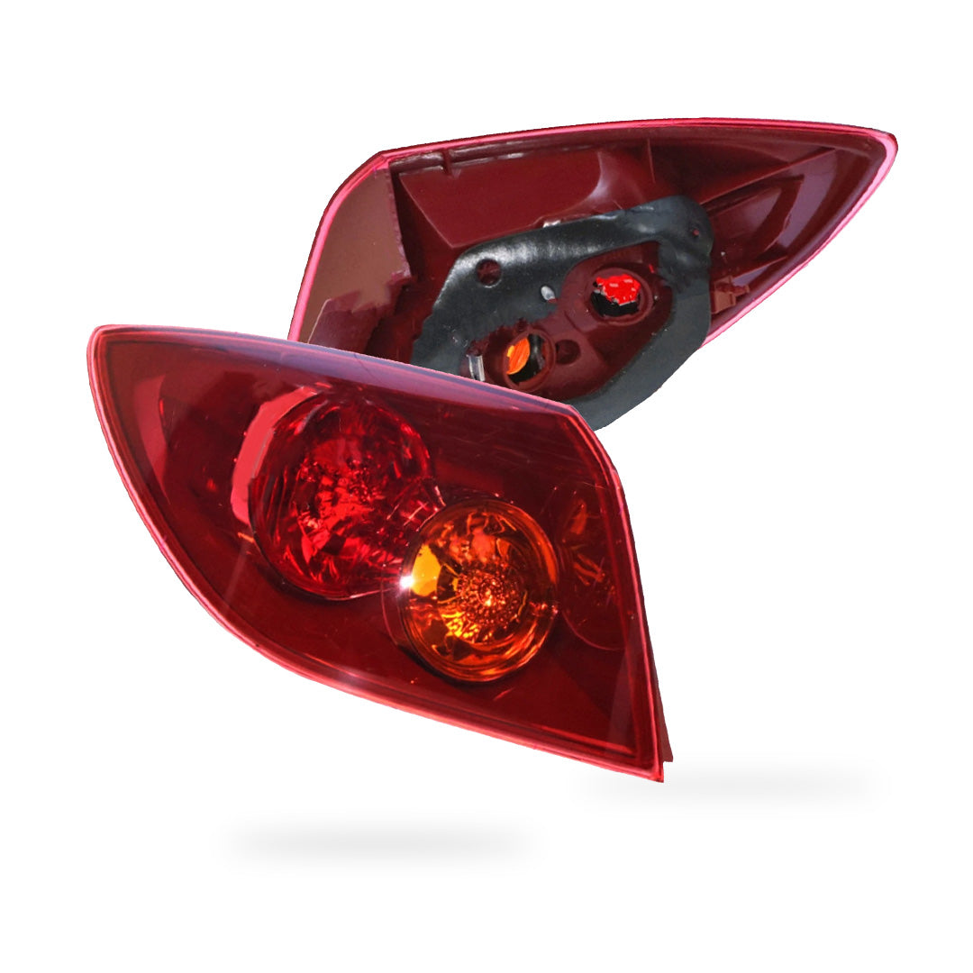 Mazda 3 BK (2003 - 2006) Halogen OEM Style Tail Lights LH + RH – DMS ...