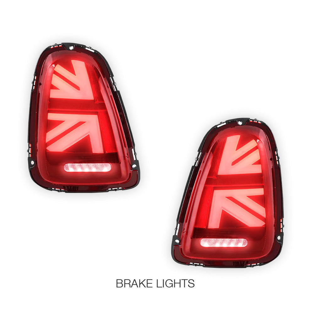 Mini Cooper R56 / R57 / R58 / R59 (2007 - 2015) Sequential Red LED Tai ...