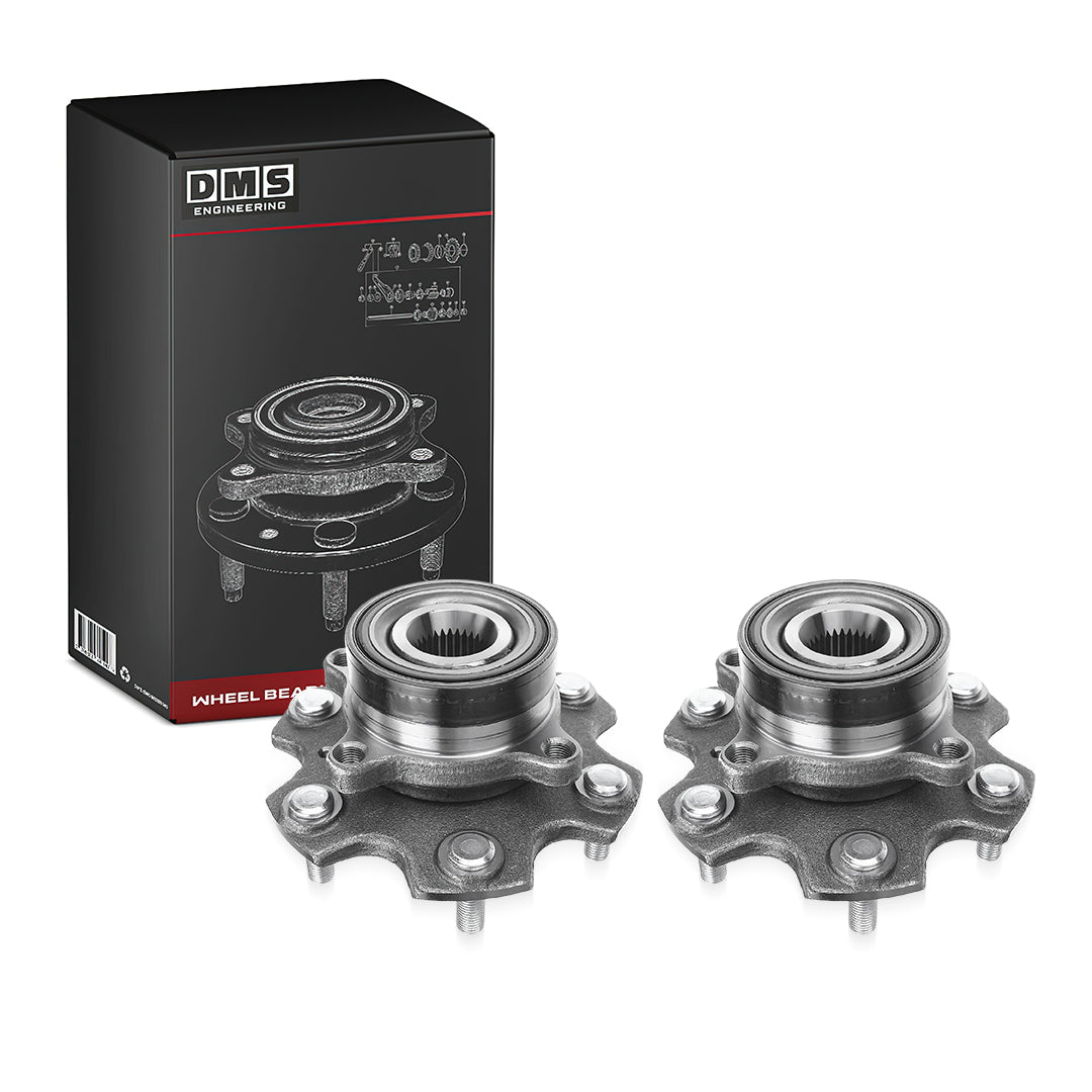 Mitsubishi Pajero NM / NP / NS / NT (1999 - 2010) Front Wheel Bearing ...
