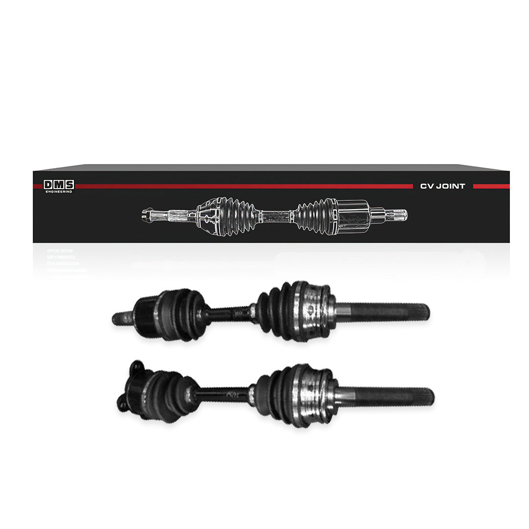 Mitsubishi Triton MK (1996 - 2006) CV Joint Drive Shafts LH + RH – DMS ...