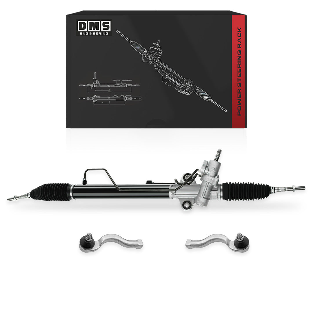 Mitsubishi Triton ML / MN (2006 - 2015) Power Steering Rack + Outer Ti ...