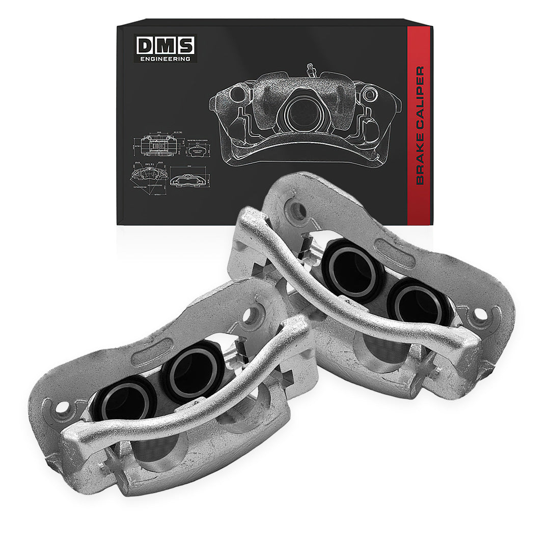 Mazda BT-50 B3000 (2006 - 2011) Front Disc Brake Calipers LH + RH – DMS ...