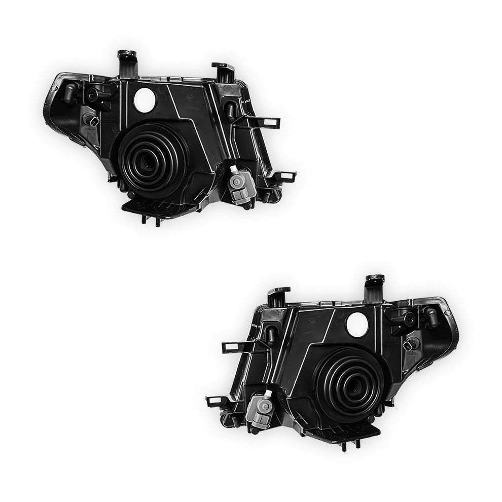 Nissan Navara D40 (2005 - 2015) Clear / Amber OEM Style Headlights LH ...