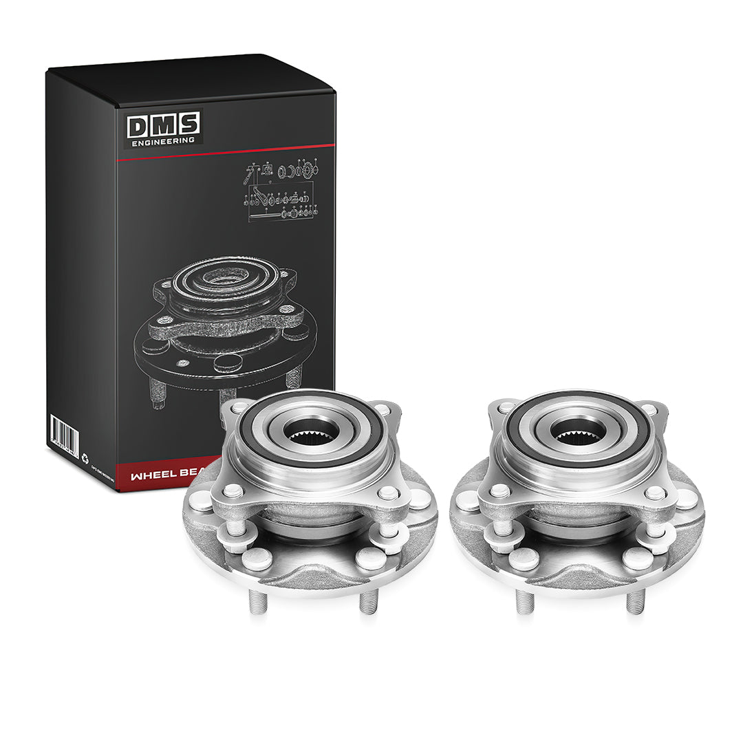 Toyota LandCruiser Prado 150 Series (2009 - 2023) Front Wheel Bearing ...