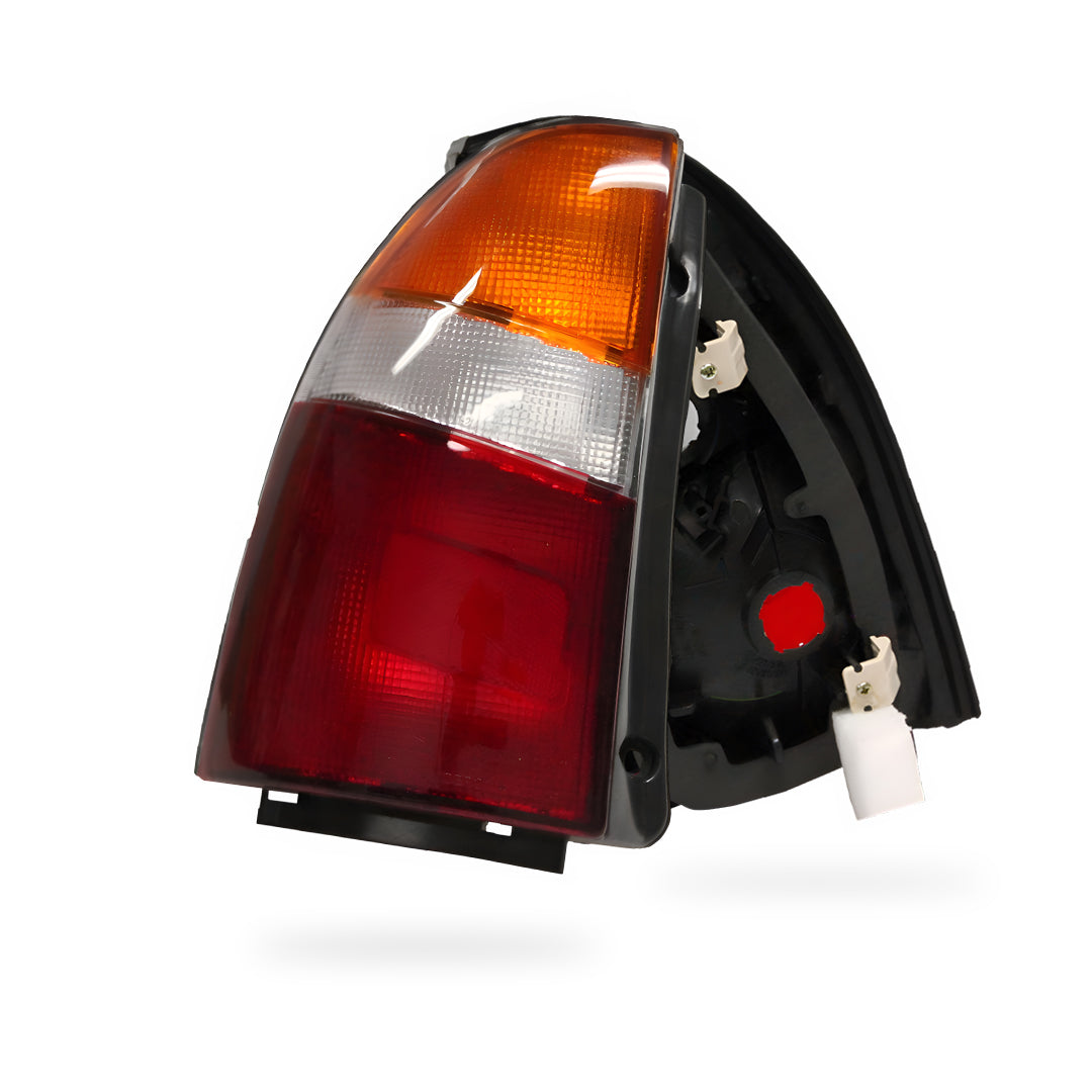 Mitsubishi Lancer CE (1998 - 1999) Red / Clear OEM Style Tail Lights L ...