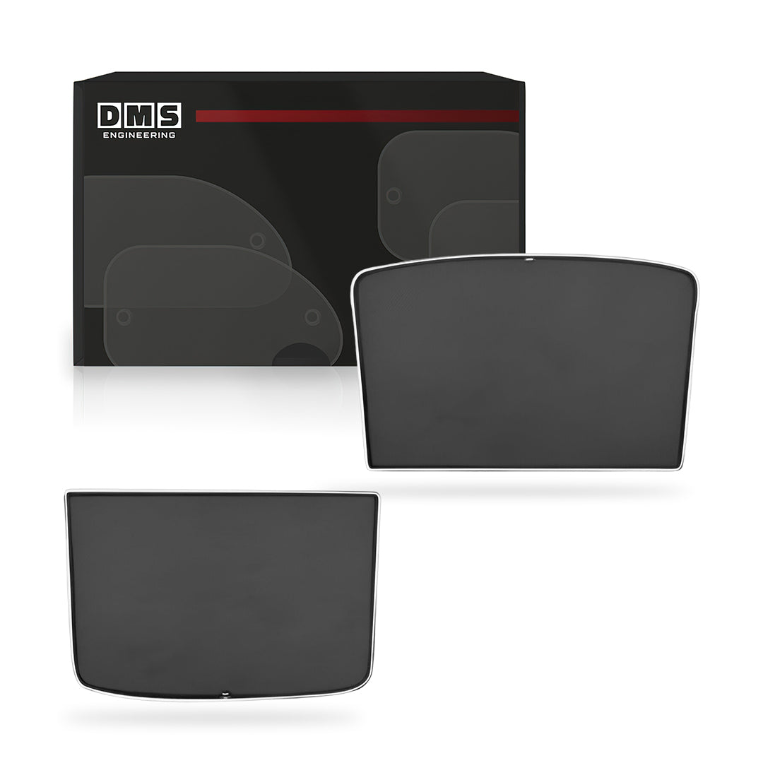 Tesla Model Y (2022 - 2025) Glass Roof Sun Shades Complete Set – DMS ...