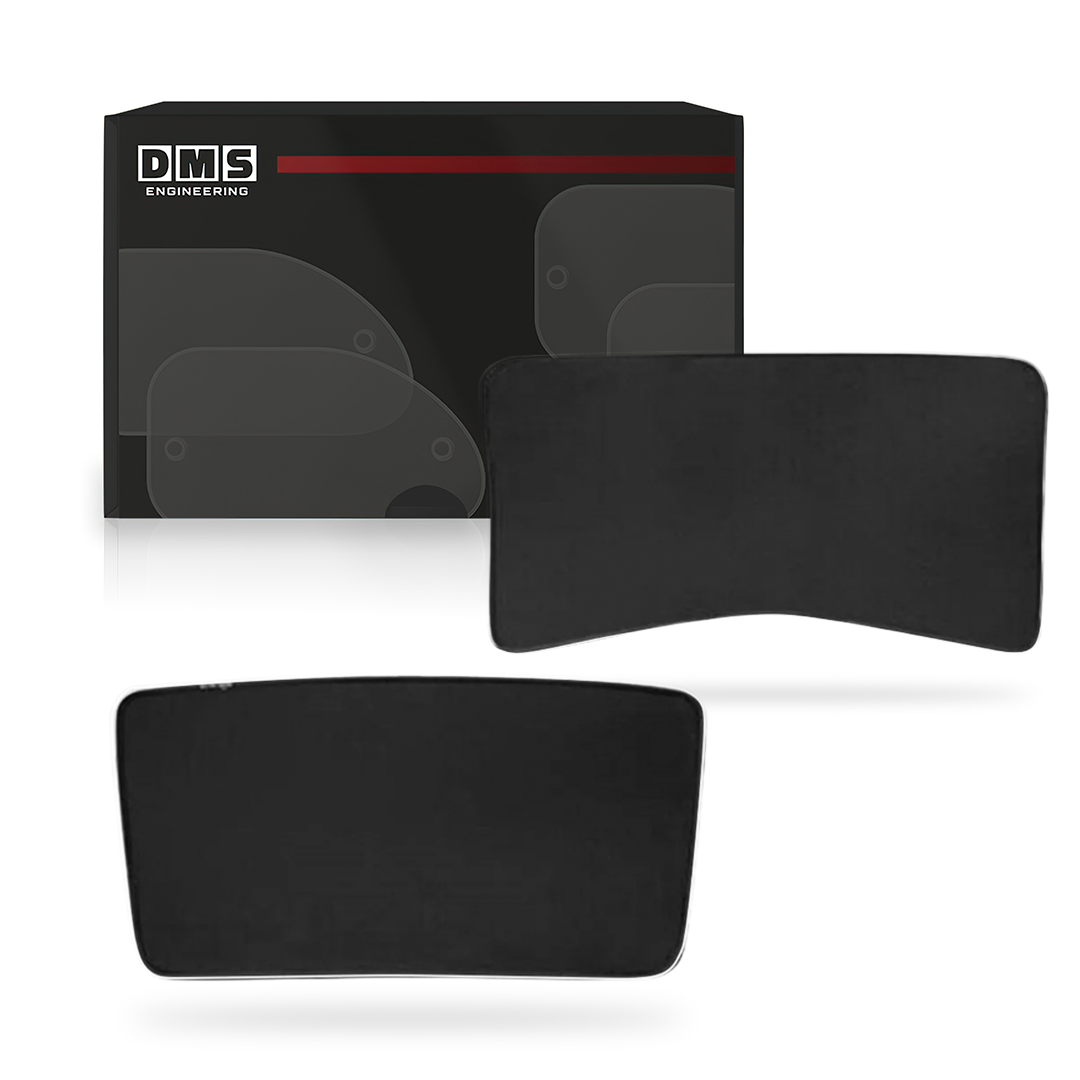 Tesla Model 3 (2019 - 2023) Glass Roof Sun Shades Complete Set – DMS ...