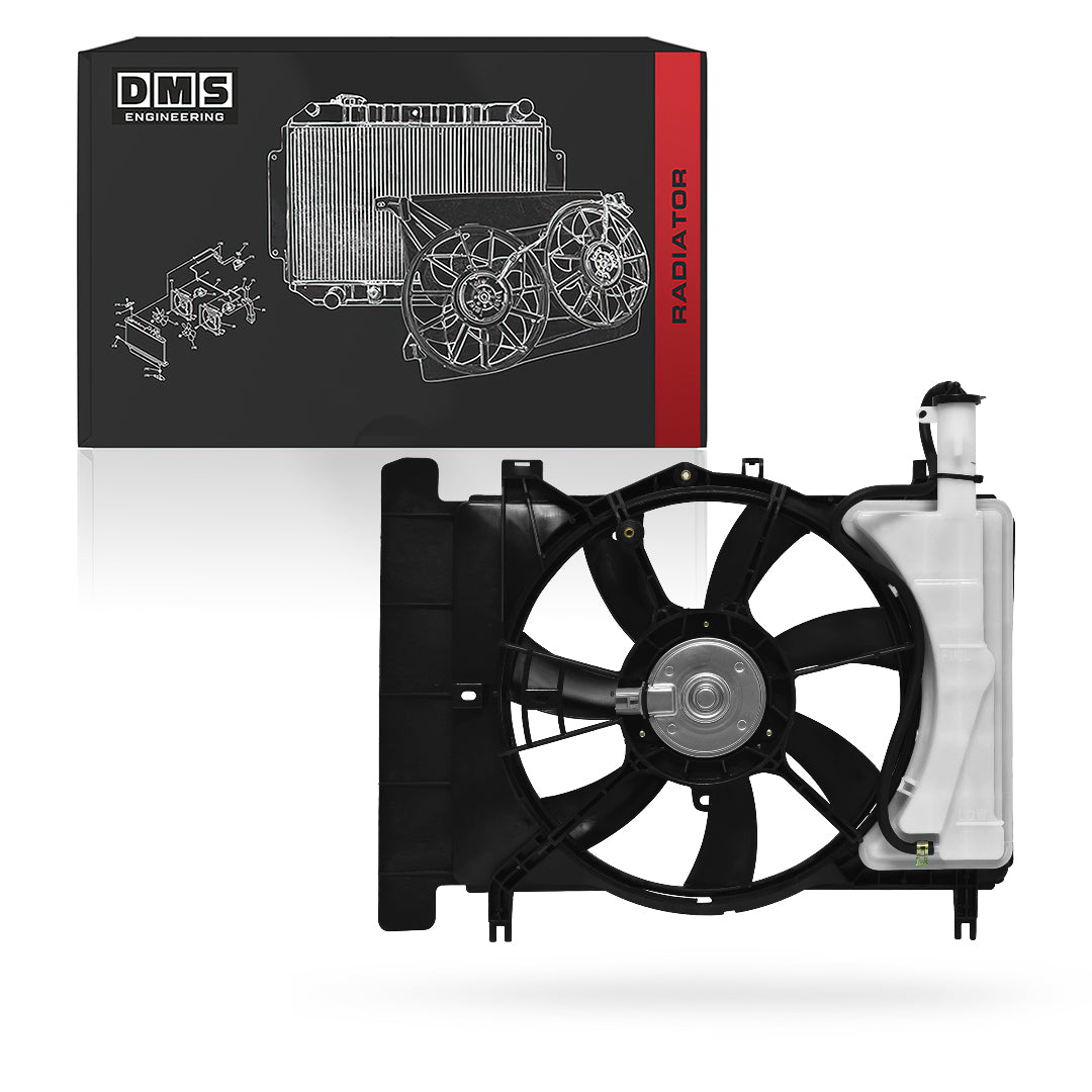 Toyota Avensis Verso ACM20R / ACM21R (2001 - 2005) Radiator Cooling Fa ...