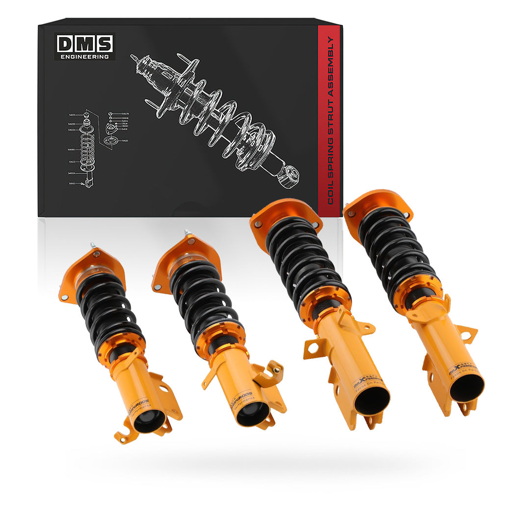 Honda Prelude BB (1992 - 2001) Front and Rear Coilovers Shock Absorber ...