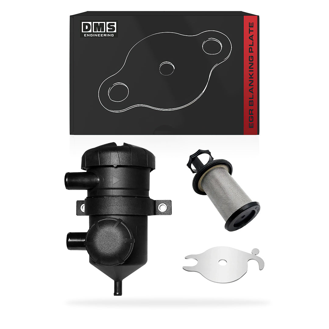 Toyota HiLux N60 / N70 / N80 (2002 - 2025) EGR Blanking Plates + Oil C ...