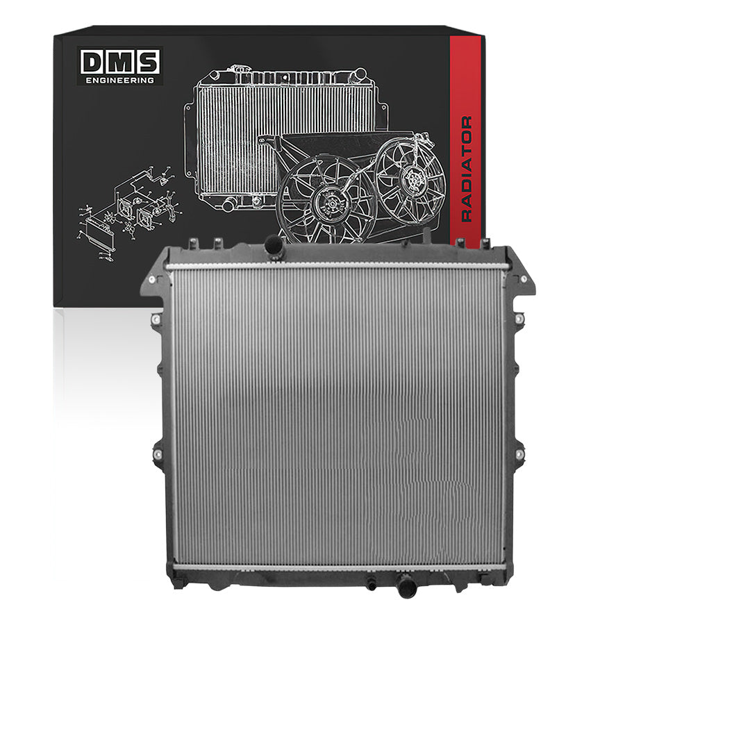 Toyota HiLux N70 (2005 - 2014) Automatic 3.0L Engine Cooling Radiator ...