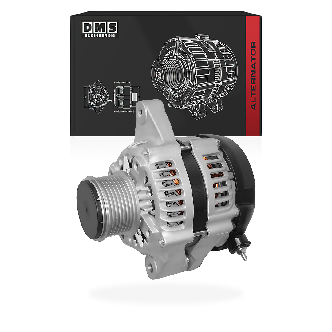 Toyota LandCruiser Prado KDJ120 (2006 - 2009) 80A 3.0L Diesel Alternat ...