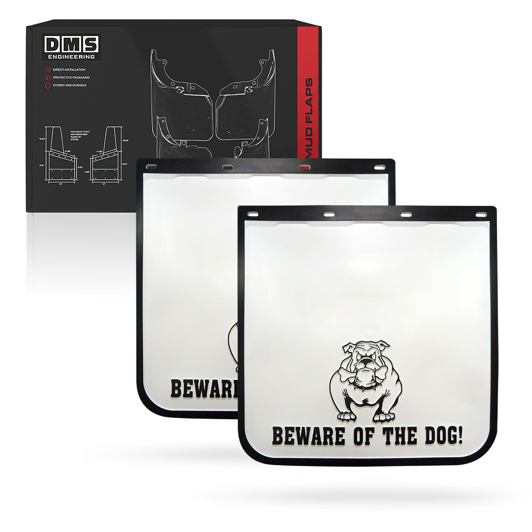 Universal 610mm x 610mm Semi Truck Mud Flaps – DMS Fasteners