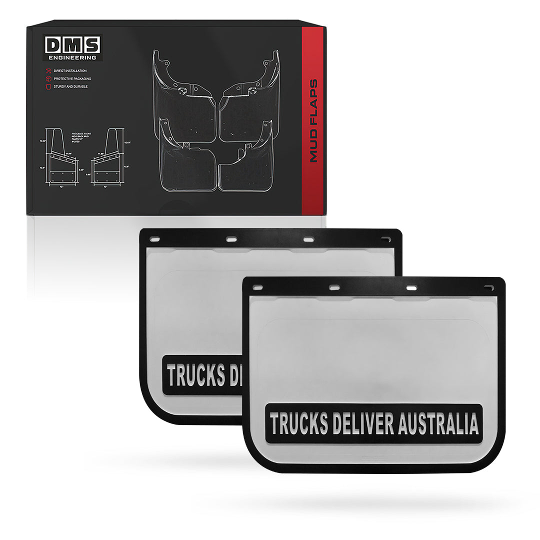 Universal Heavy Duty Truck Mud Flaps – DMS Fasteners