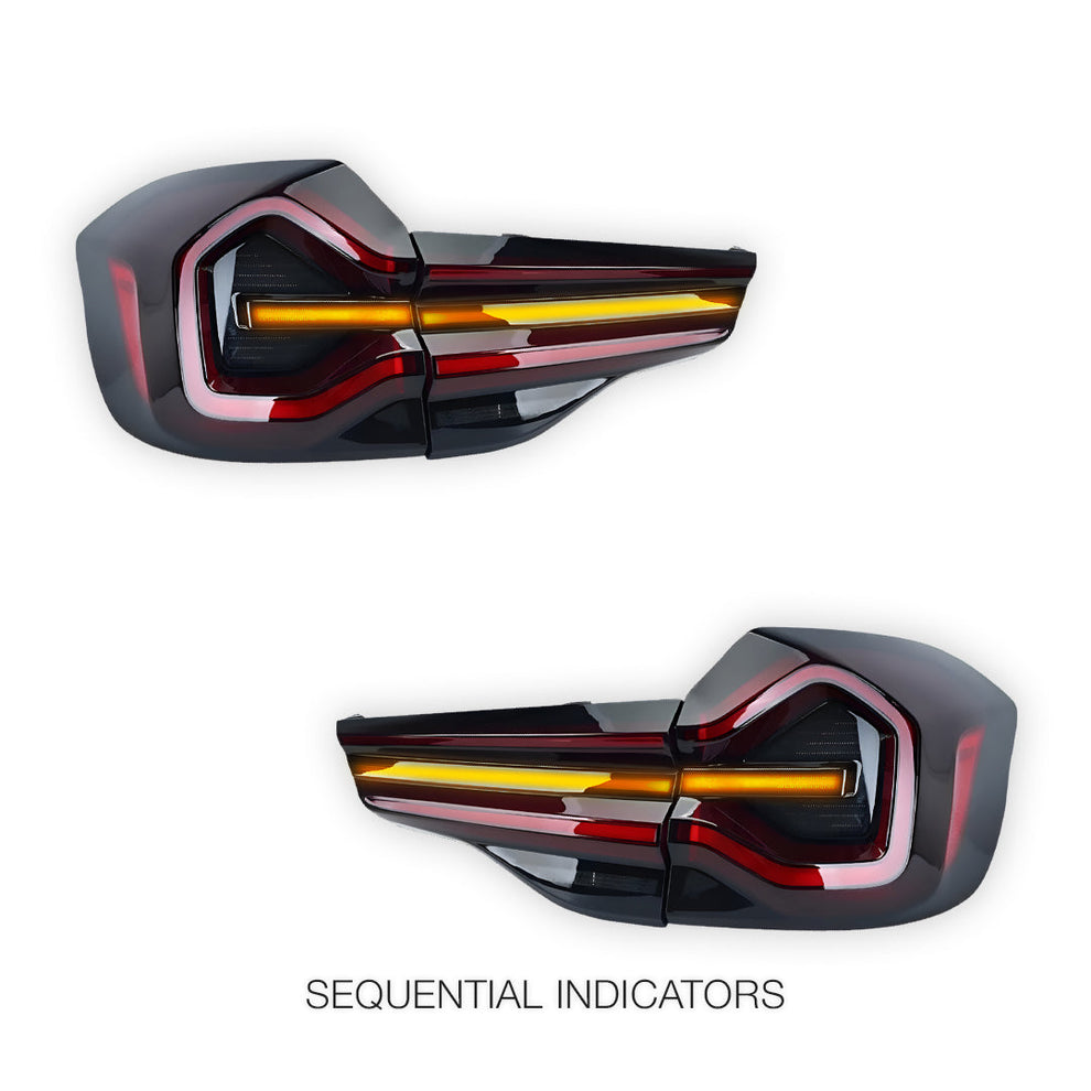 BMW X3 G01 / G08 (2017 - 2021) Facelift Style Sequential 3D Full LED T ...