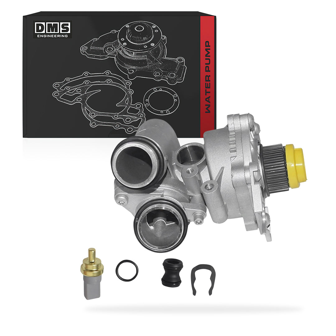 Volkswagen Passat B6 CC (2008 - 2010) 2.0L Engine Water Pump + Thermos ...