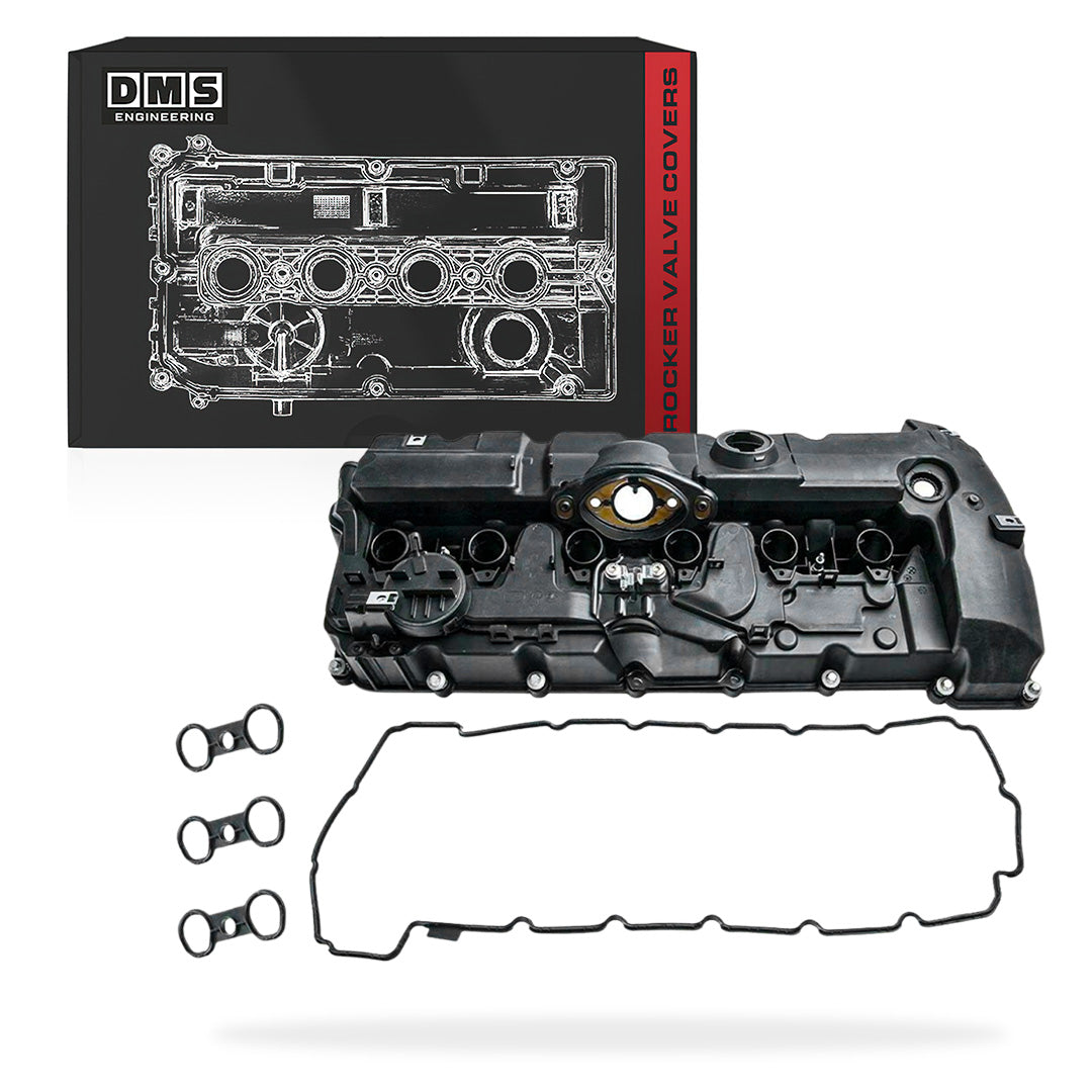 BMW X5 E70 (2006 - 2010) 3.0L Valve Rocker Cover + Gasket Complete Set ...