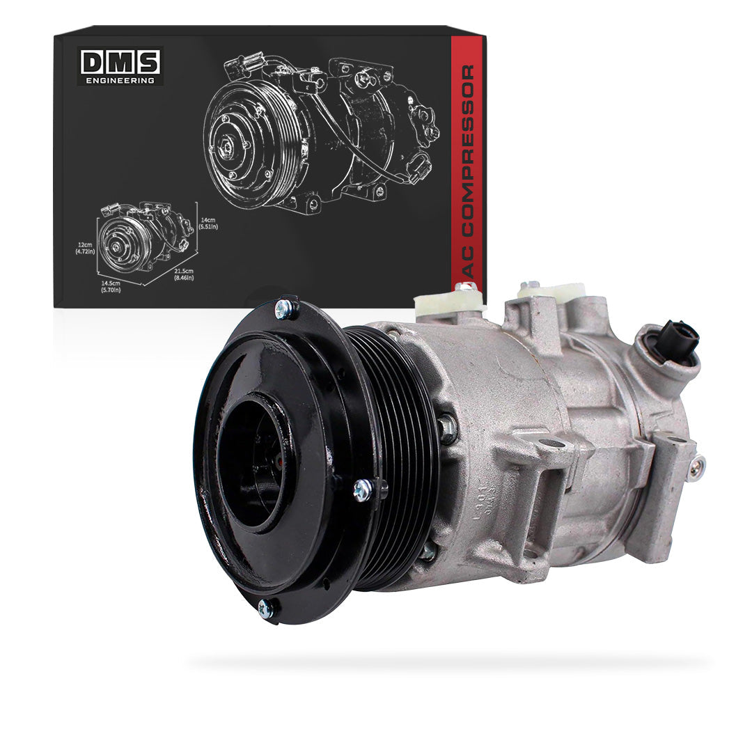 Toyota RAV4 GSA33R (2007 - 2012) 3.5L AC Compressor + Clutch Assembly ...