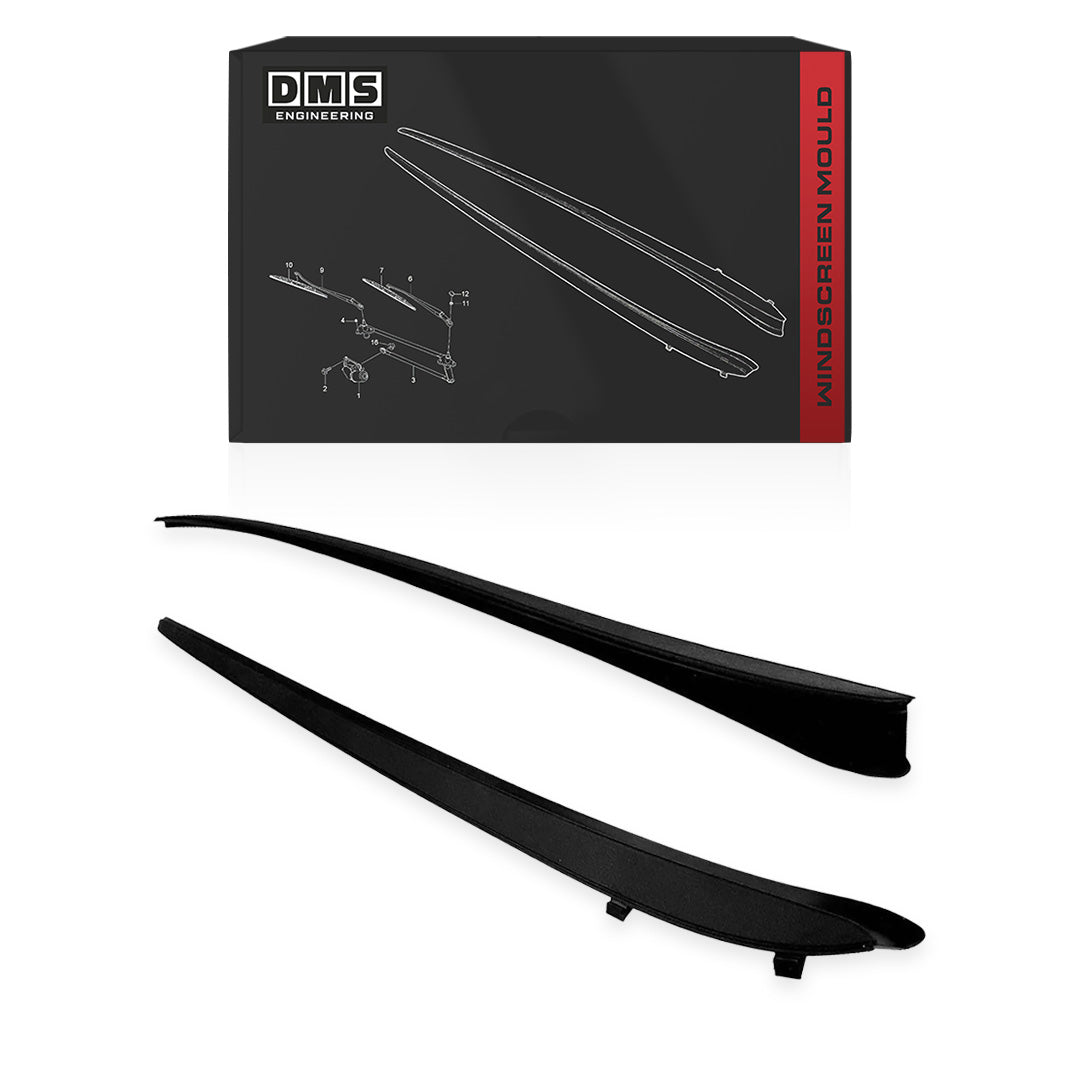 Holden Statesman WM / WN (2006 - 2017) 2 pcs. Front Windscreen Side Mo ...