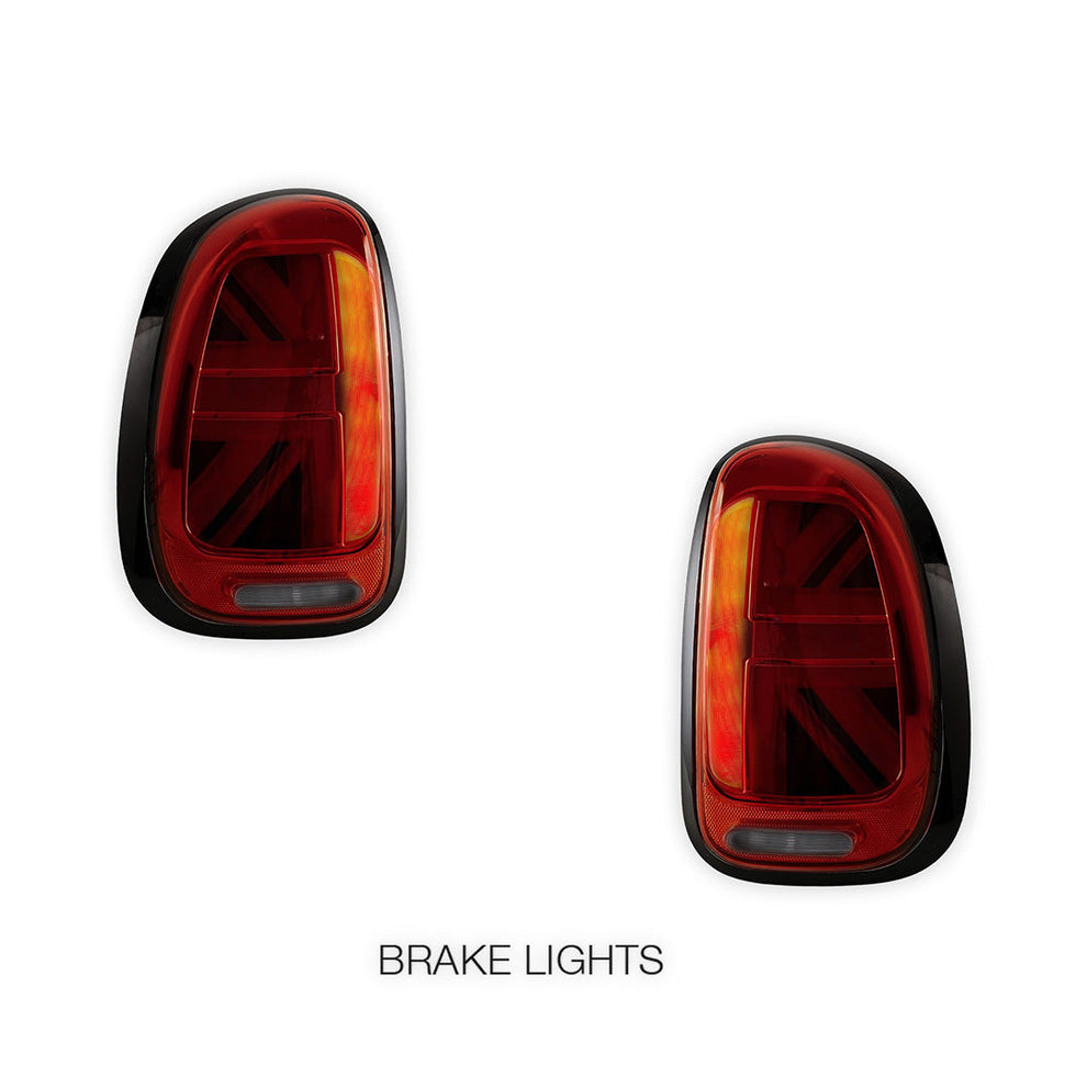 Mini Cooper Countryman R60 (2010 - 2016) Sequential Dark Red LED Tail ...