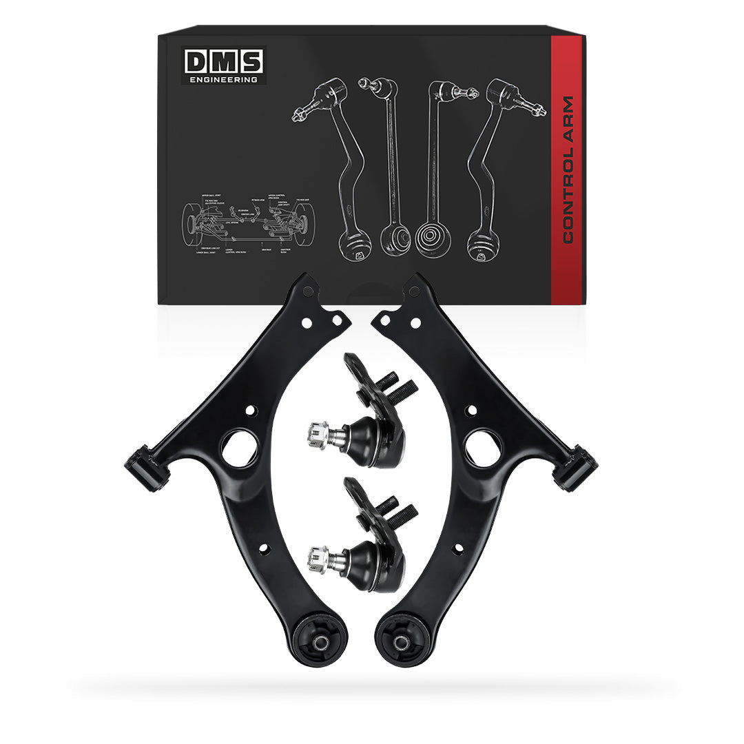 Toyota Corolla ZZE122 / ZZE123 (2001 - 2007) Front Lower Control Arms ...