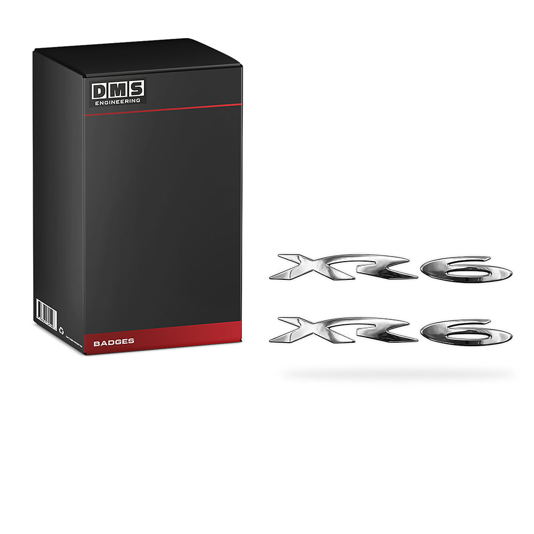 Ford Falcon BA / BF / FG (2002 - 2014) Rear Boot / Side Skirt XR6 Badg ...