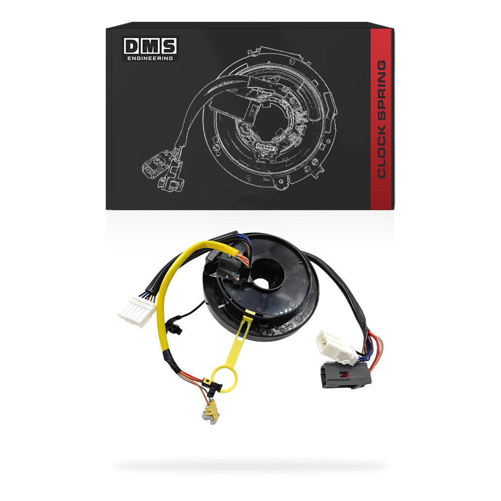 Ford Falcon BA / BF (2002 - 2008) Replacement Steering Wheel Clock Spr ...