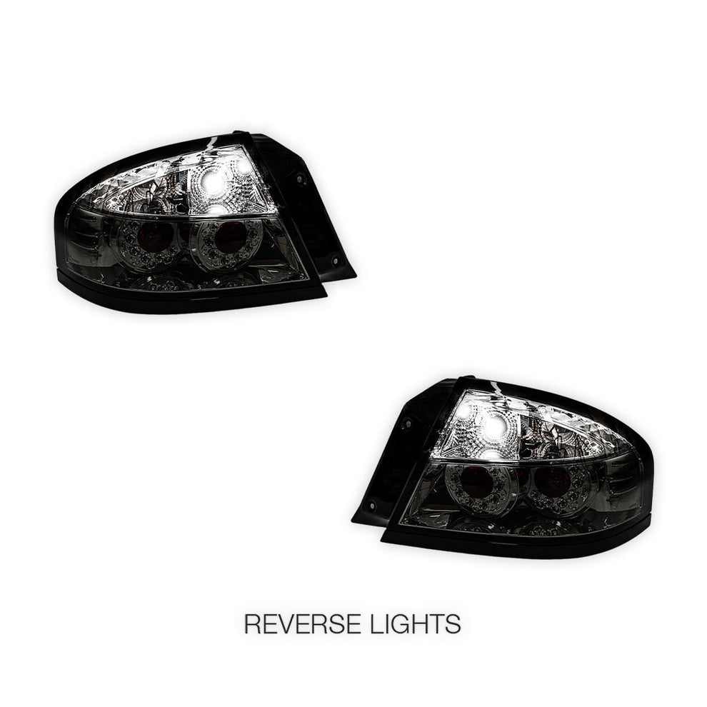 Ford Falcon BA / BF (2002 - 2007) Smoked LED Altezza Tail Lights LH ...