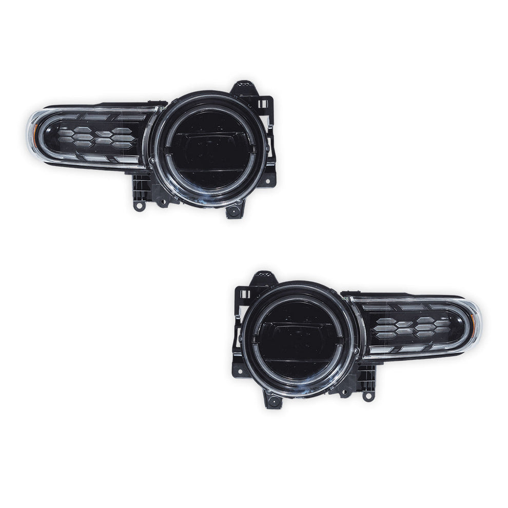 Toyota FJ Cruiser (2007 - 2017) Sequential Projector Headlights LH + R ...