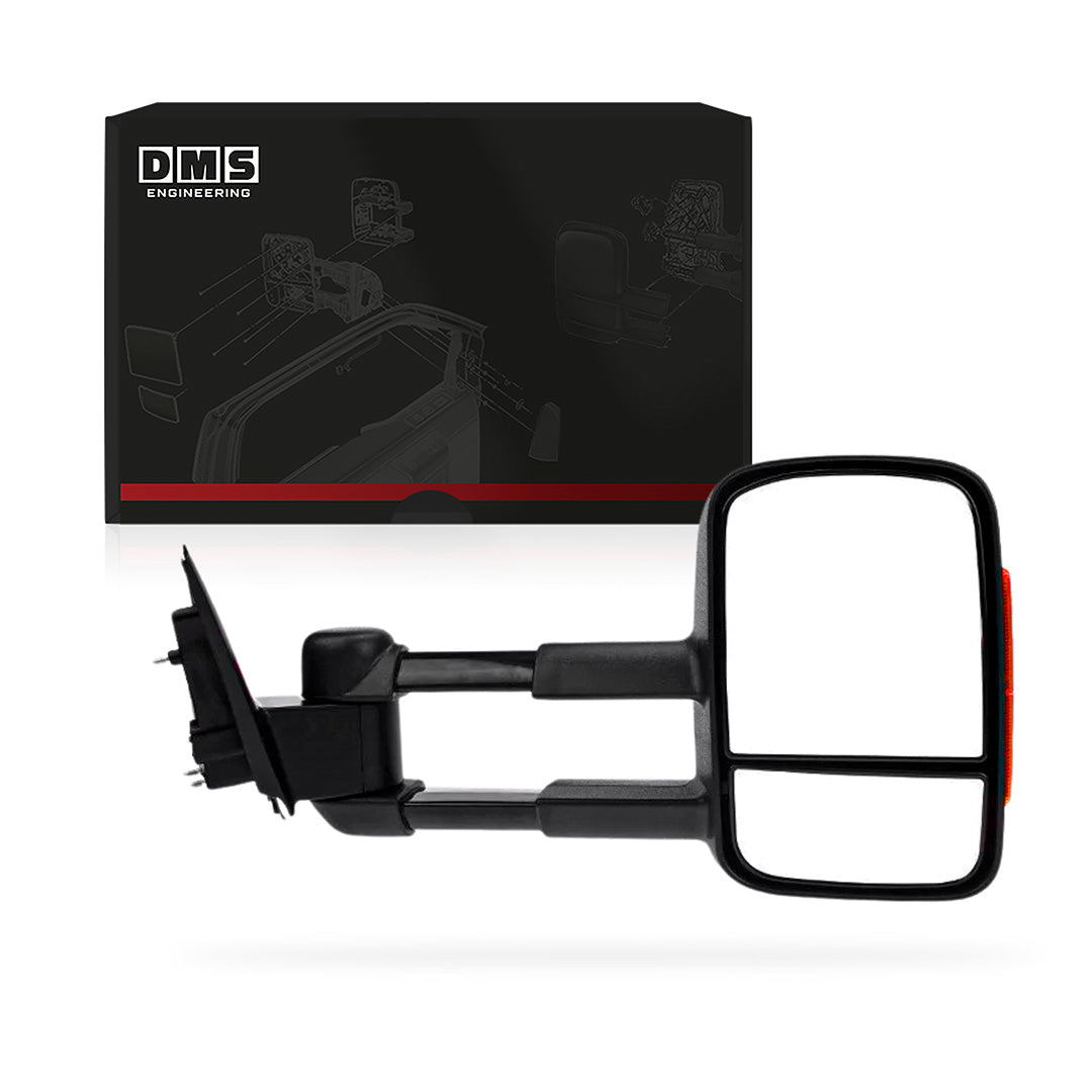 Ford Ranger PX MK1 / MK2 / MK3 (2012 - 2022) Black Extendable Towing S ...
