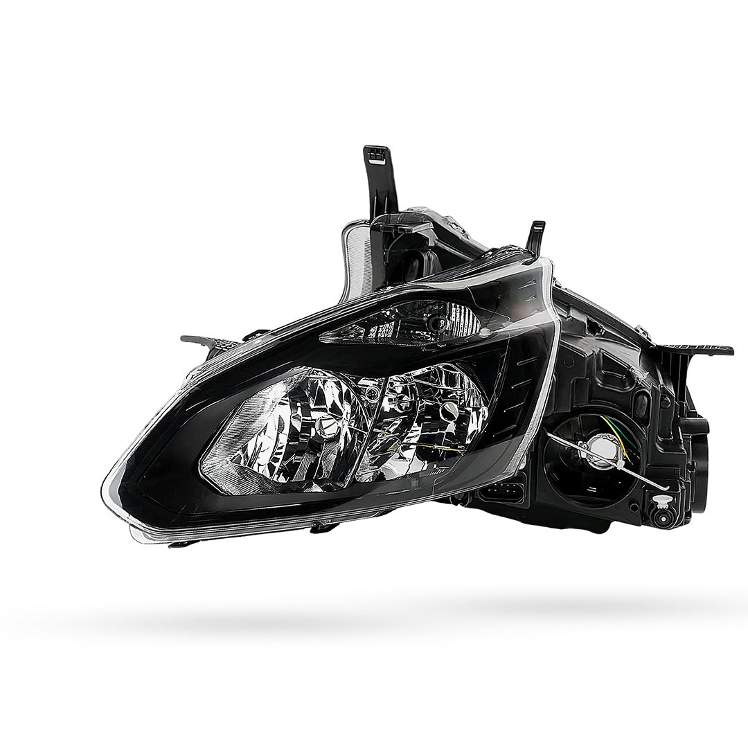 Ford Transit Custom Van VN (2012 - 2017) Black OEM Style Headlights LH ...