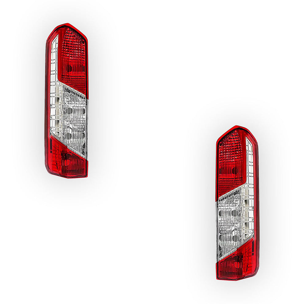 Ford Transit Van VO (2014 - 2024) OEM Style Tail Lights LH + RH – DMS ...