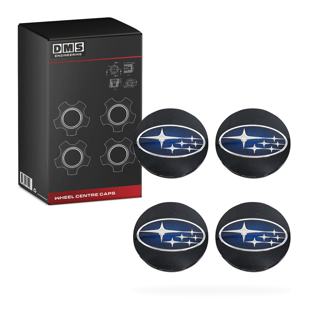 Subaru Impreza GJ / GP (2011 - 2016) GENUINE 4 Pcs. Wheel Centre Caps ...