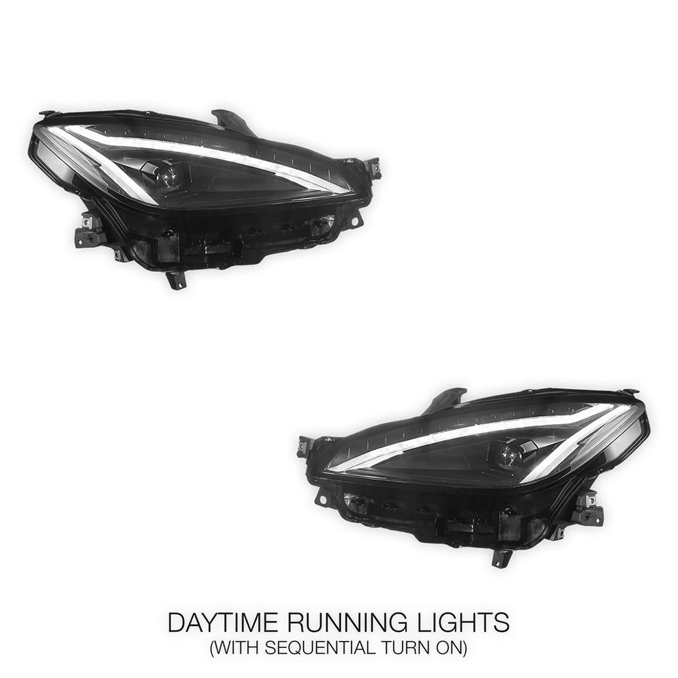 Toyota 86 / GR86 2nd Gen. (2022 - 2024) Sequential Full LED Projector ...