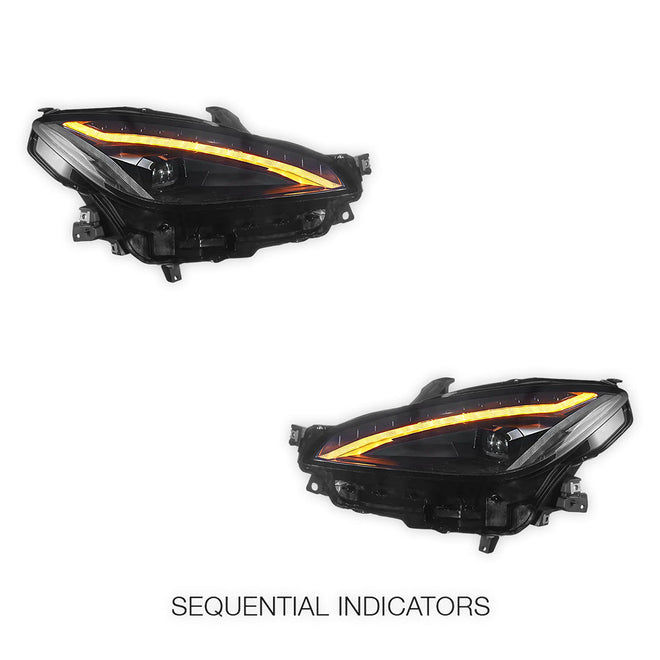 Toyota 86 / GR86 2nd Gen. (2022 - 2024) Sequential Full LED Projector ...