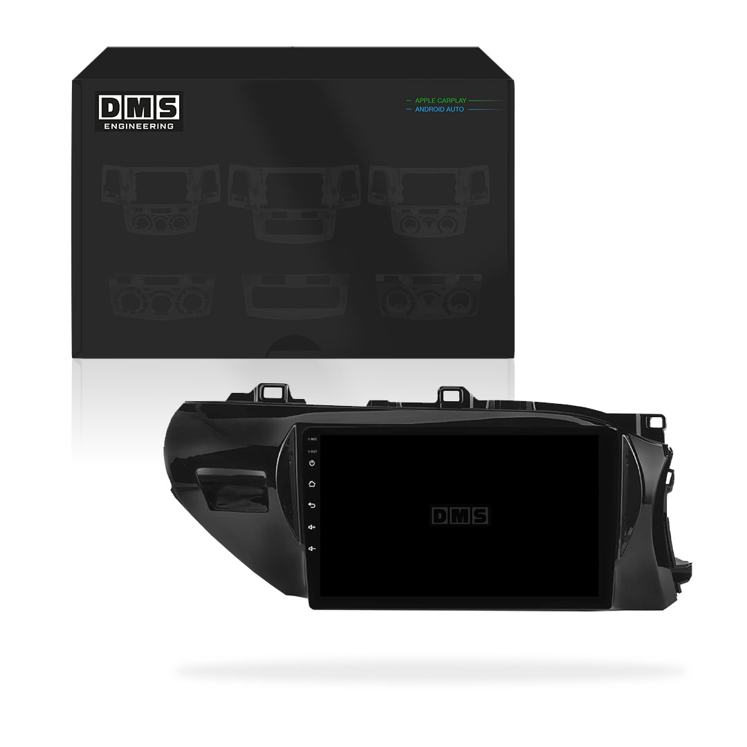 Toyota Hilux N80 (2015 - 2023) 10" Wireless Android 13 & 14 Head Unit ...
