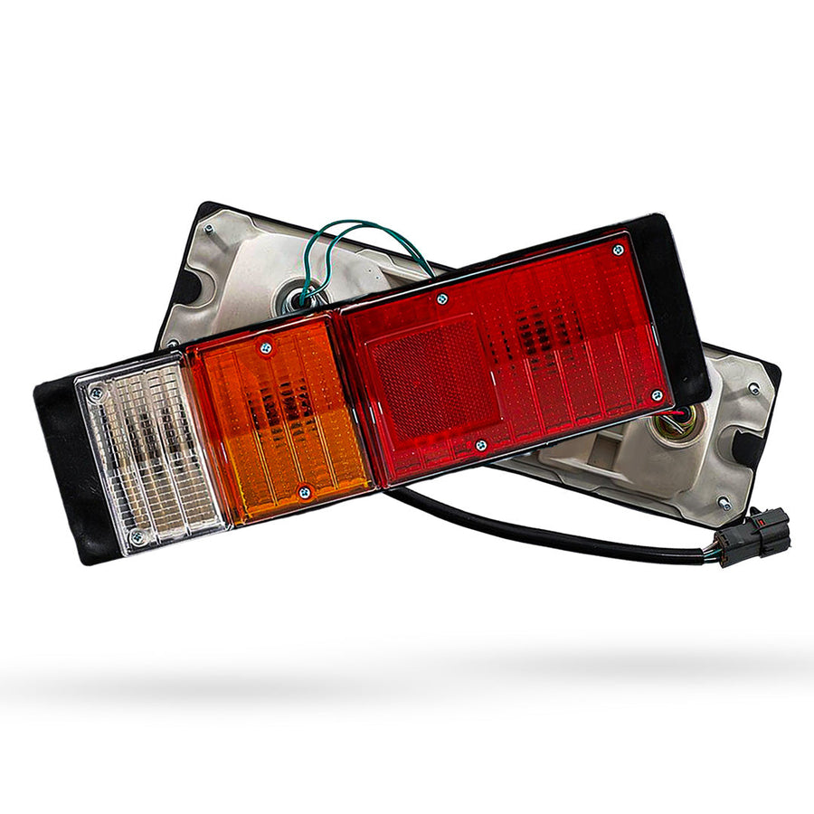 Holden Colorado RC (2008 - 2012) Tray OEM Style Tail Lights – DMS Fasteners