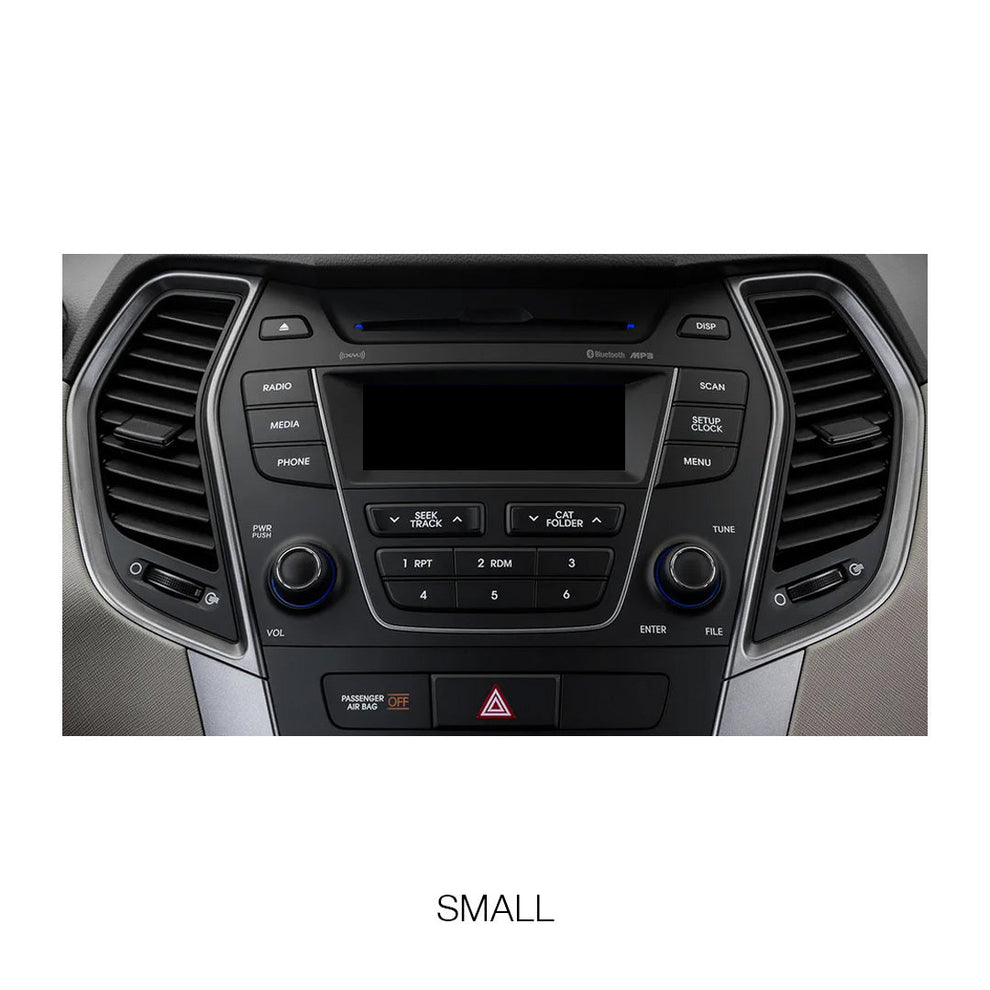 Hyundai Santa Fe DM (2013 - 2018) 9" 13.3" Wireless Android 15 Head Un ...