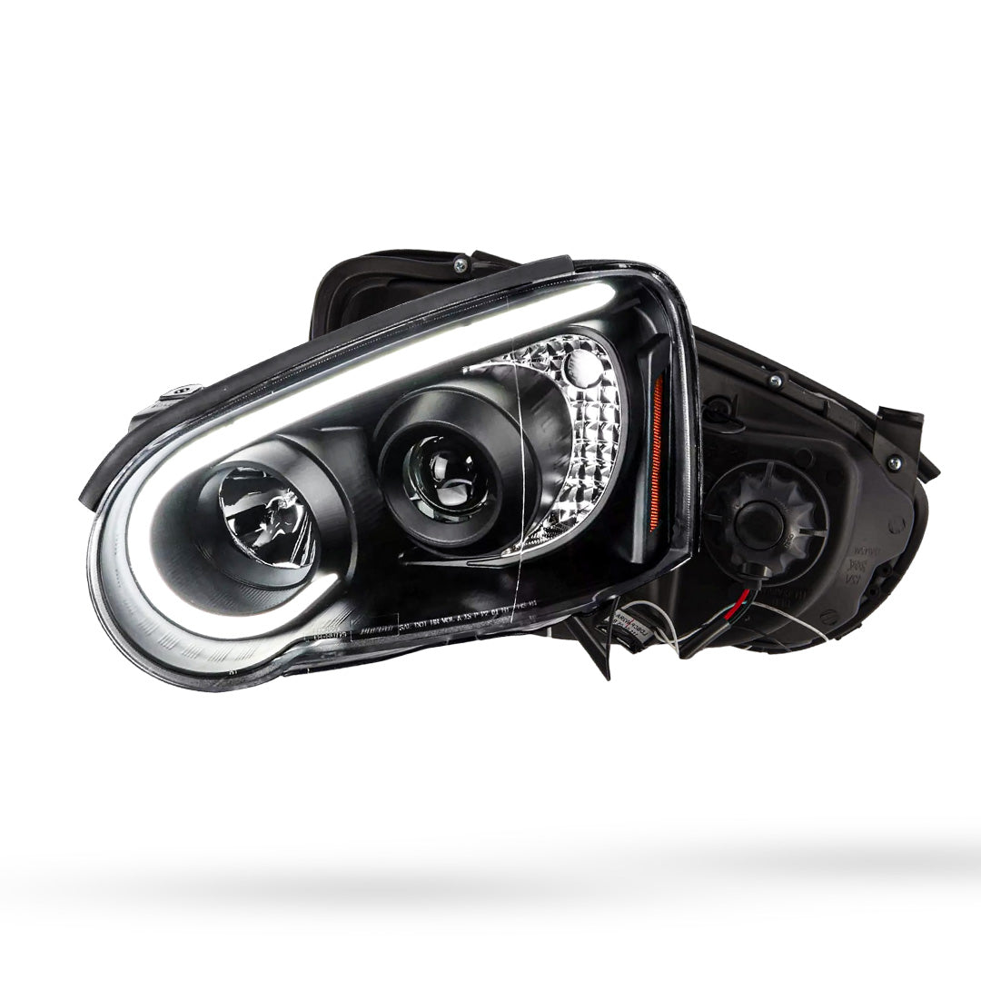 Subaru Impreza GD WRX Blob Eye (2003 - 2005) Angel Eyes Projector Head ...