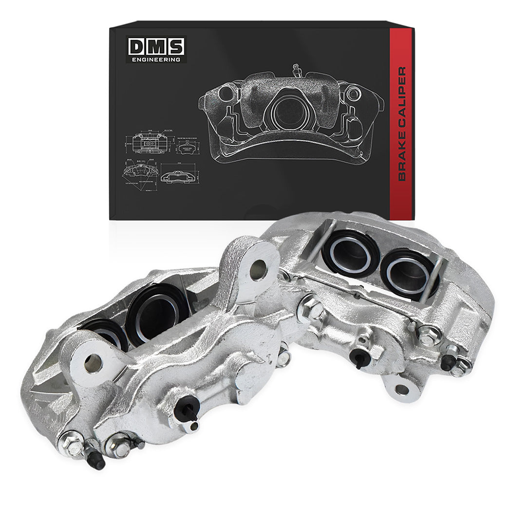 Toyota LandCruiser 80 Series (1992 - 1995) Front Brake Calipers LH + R ...