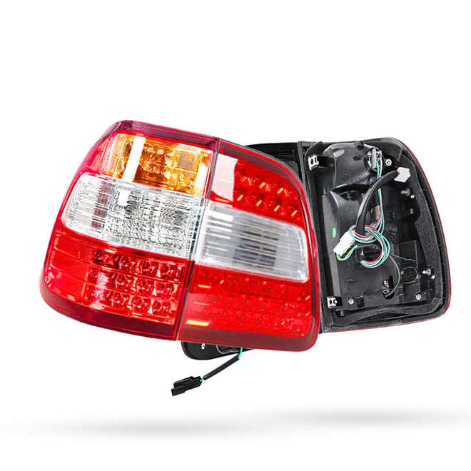 Toyota LandCruiser 100 Series (2005 - 2007) OEM Style Tail Lights LH ...
