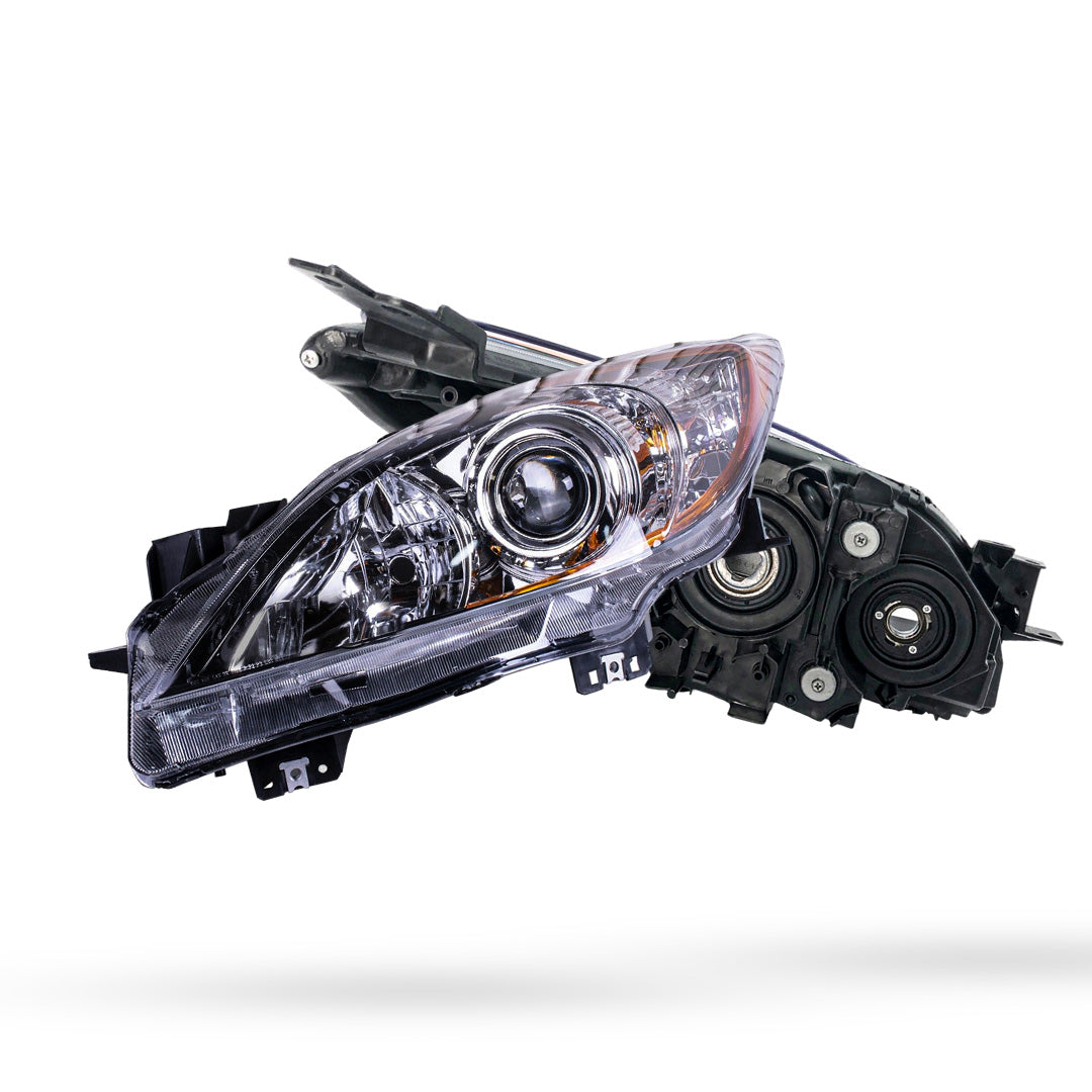 Mazda 3 BL Sedan / Hatch (2009 - 2013) Amber Headlights LH + RH – DMS Fasteners