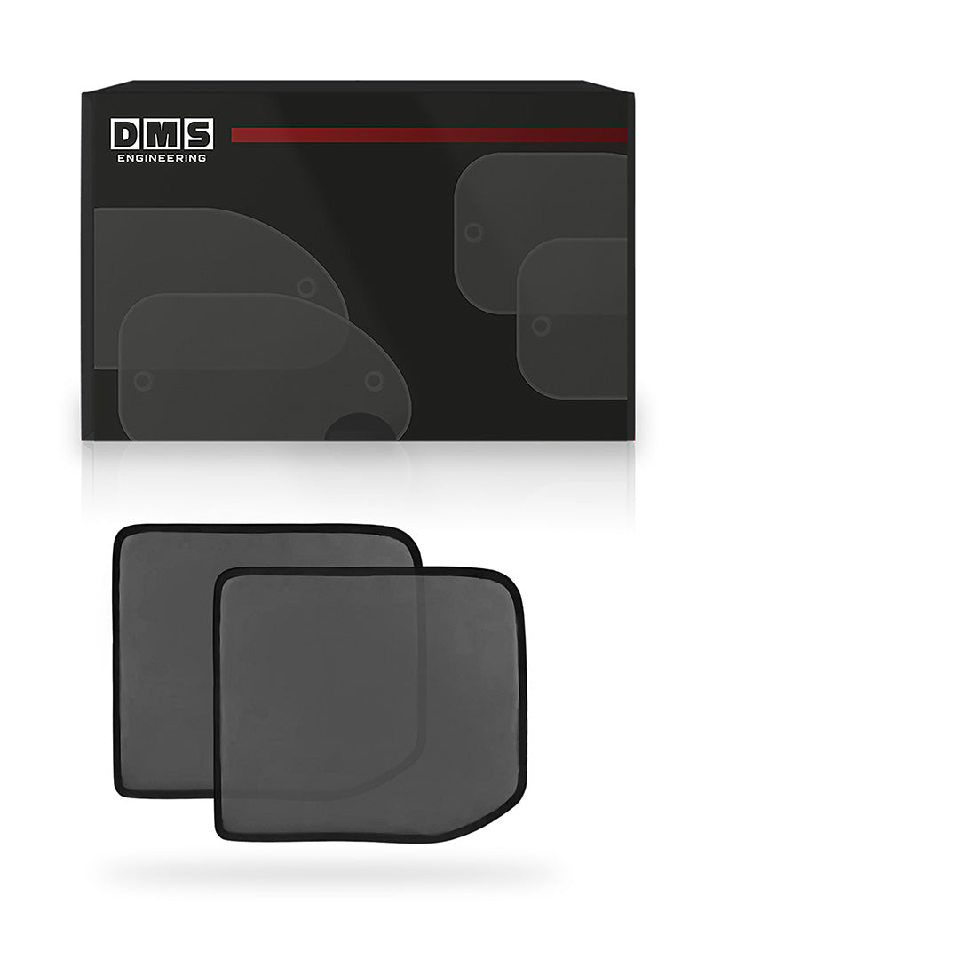 Nissan Navara D40 Dual Cab (2005 - 2015) Rear Magnetic Window Sun Shad ...